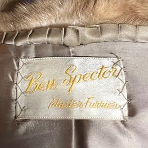 Ben Spector master furrier | Jackets & Coats | Vintage Mink Jacket ...